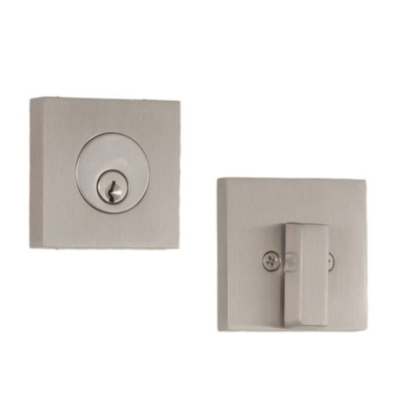 Weslock Single Cylinder Deadbolt & Reviews | Wayfair
