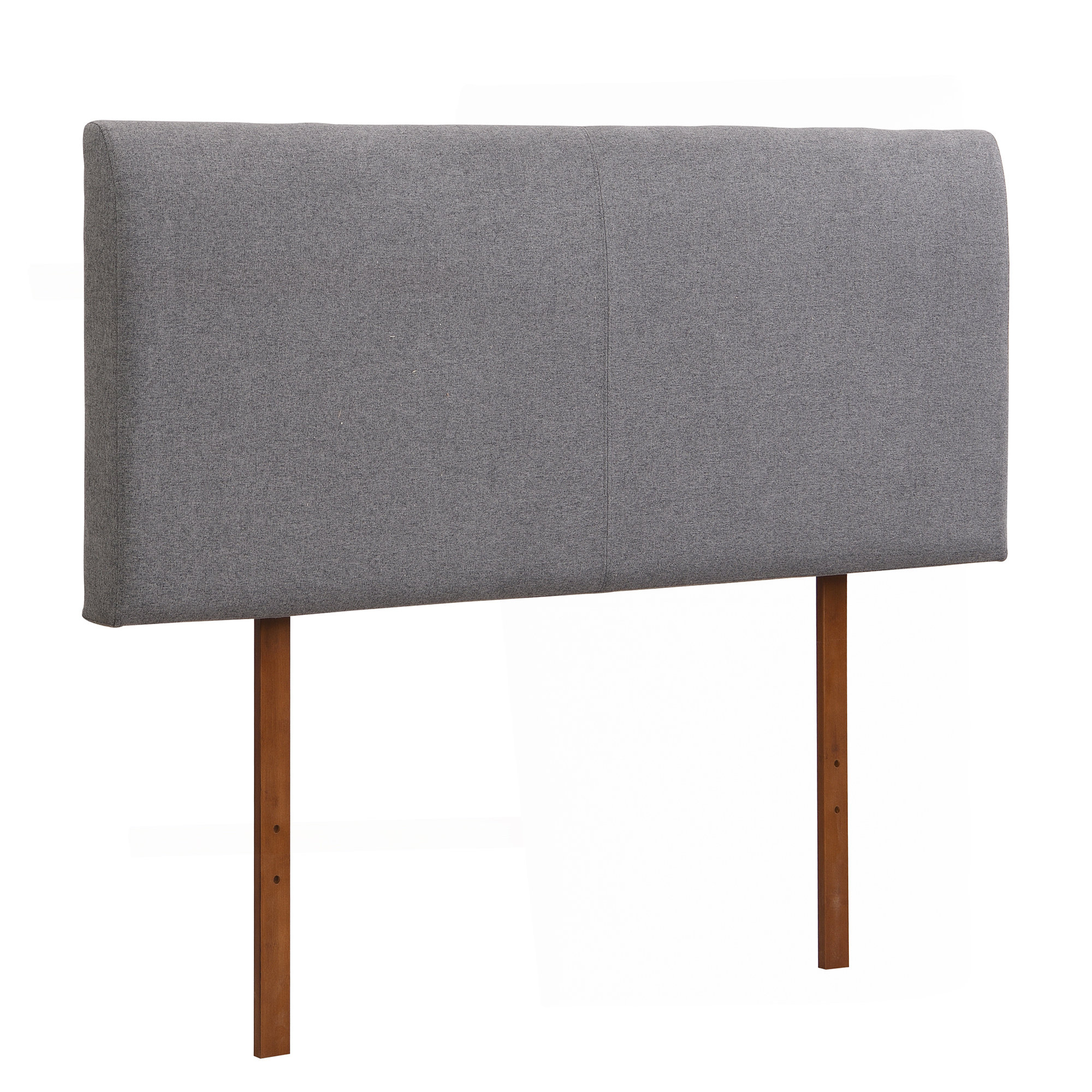 Hokku Designs Curved Adjustable Headboard | Wayfair