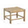 Bay Isle Home Pearsons Square 55 Cm L Outdoor Side Table | Wayfair.co.uk