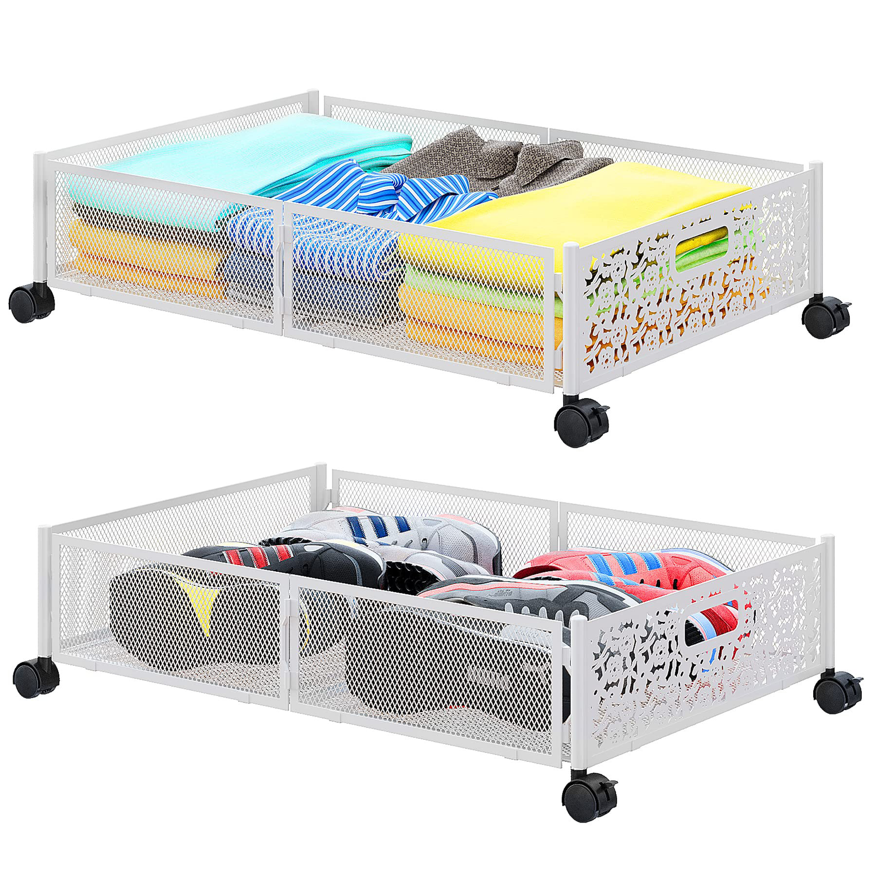 Latitude Run® Latitude Run Metal Storage Bin | Wayfair