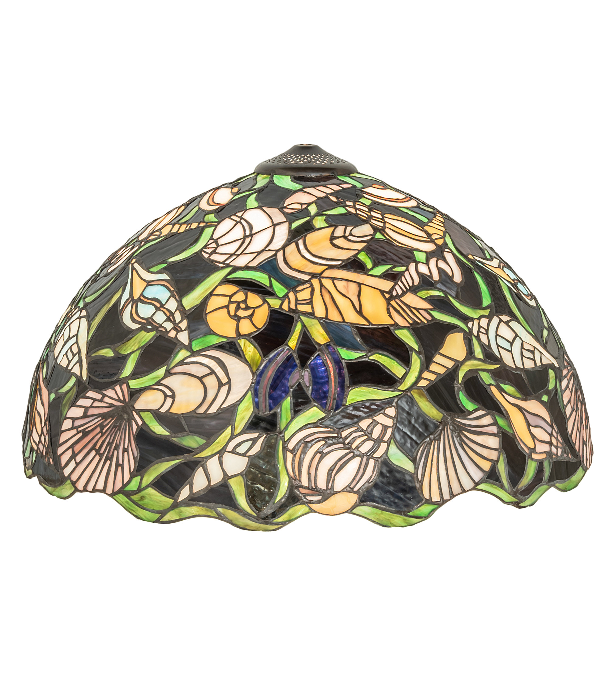 Bloomsbury Market 20" Wide Seashell Shade | Wayfair