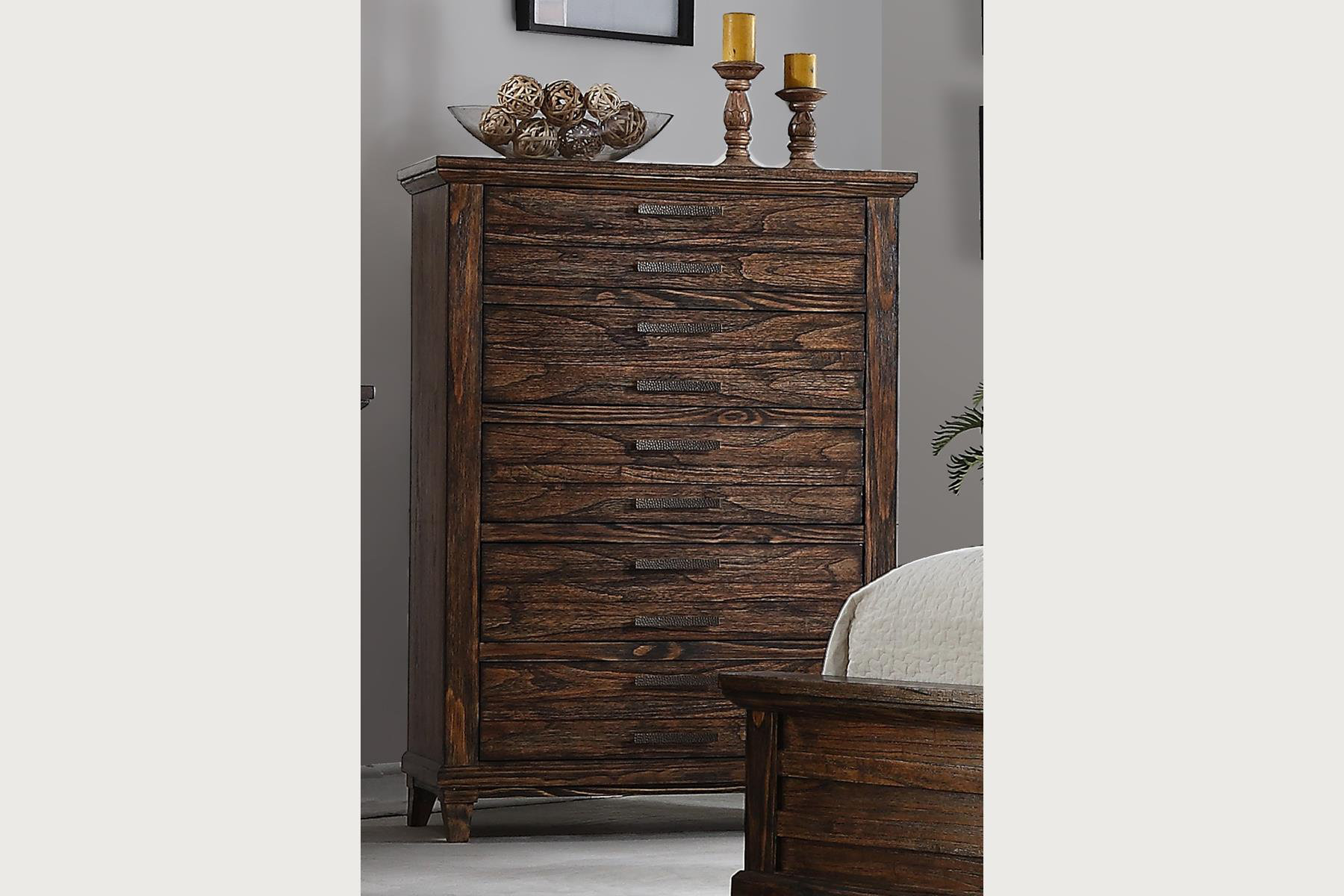 Union Rustic Rodriguez 5 Drawer 40" W Chest & Reviews - Wayfair Canada