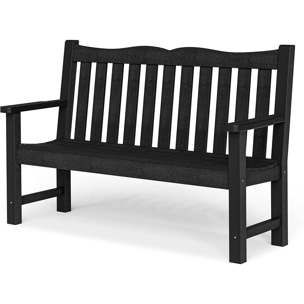 Red Barrel Studio® 2-Person Garden Benches For Outdoors, All-Weather ...