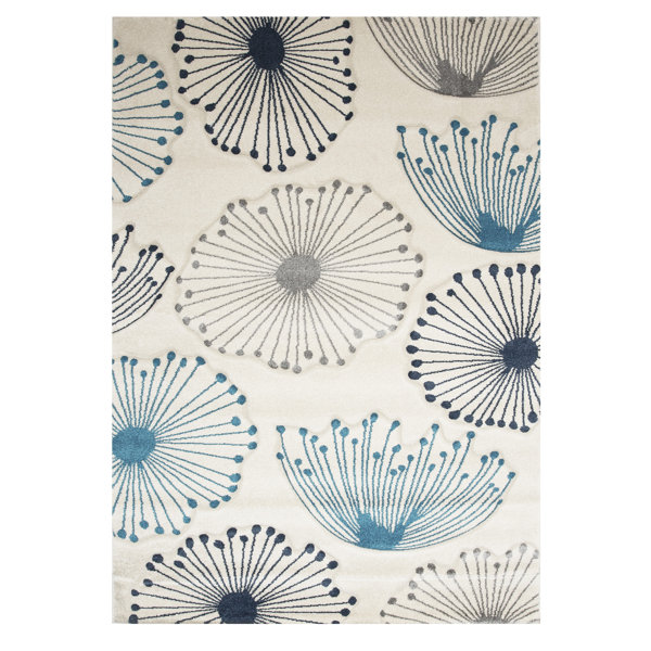 17 Stories Hartshorn Grey Rug | Wayfair.co.uk