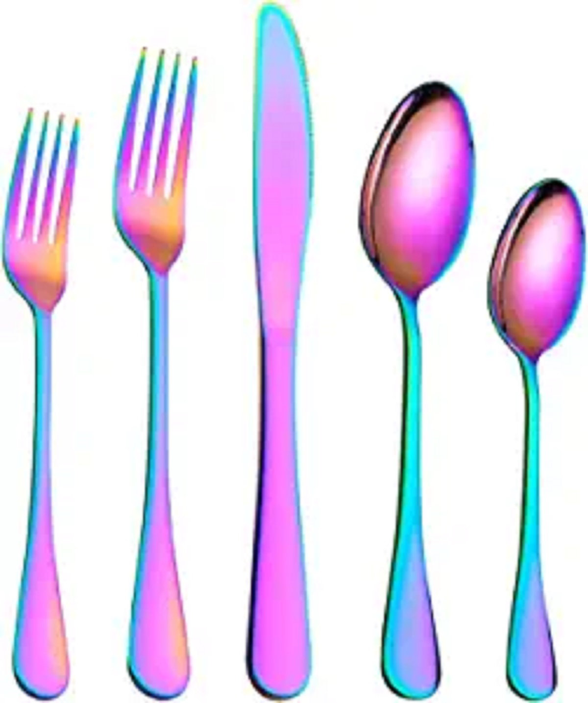 Wrought Studio™ Emrick Stainless Steel With Titanium Colorful Plated ...