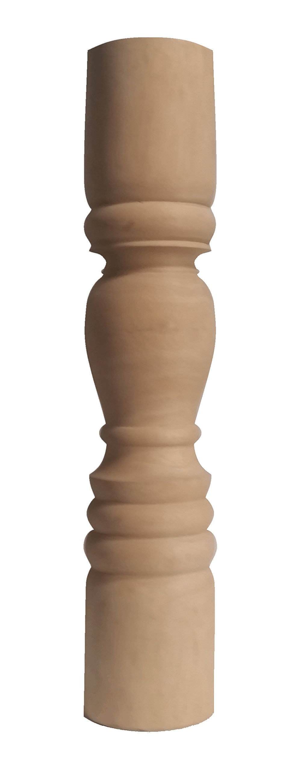 bingltd Hardwood Round Pedestal Post | Wayfair