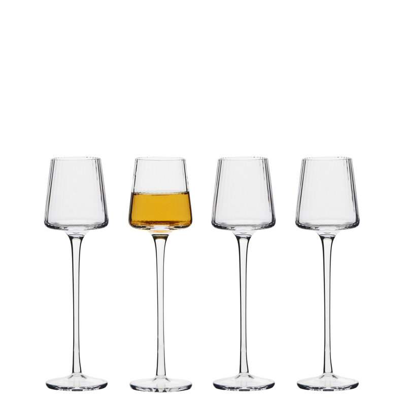 Anton Studio Designs Empire Cordial Glass Set | Wayfair
