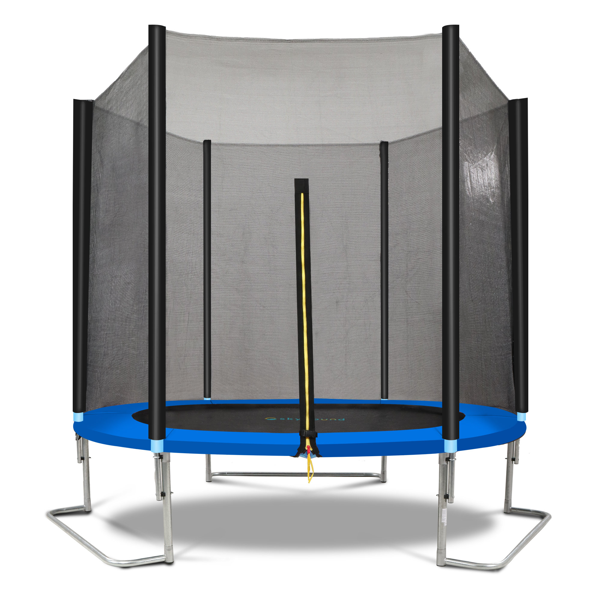 Skybound 8 Ft Trampoline With Enclosure | Wayfair