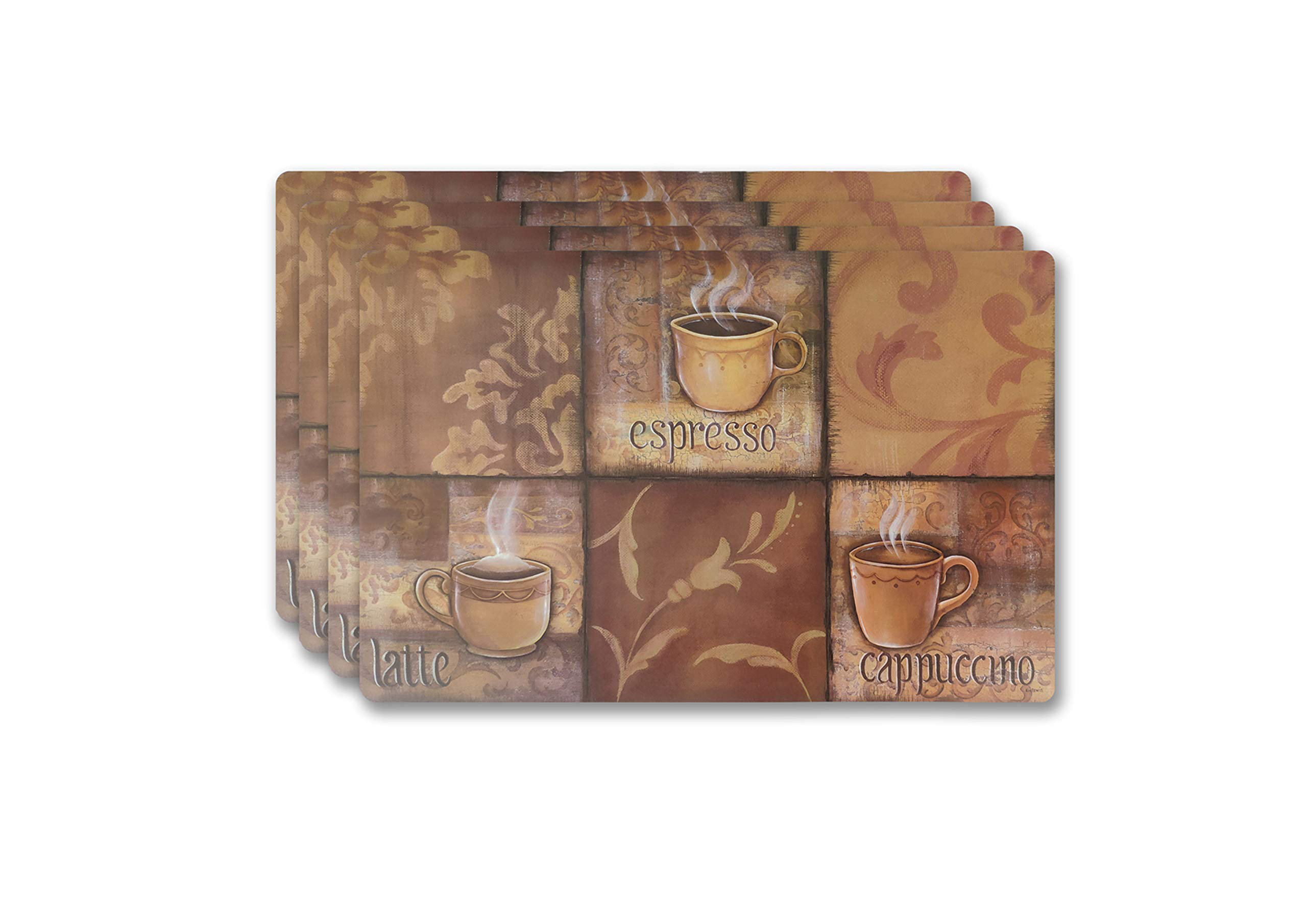 OUMIKEJI Coffee Tiles Kitchen Décor With Premium Polypropylene Material ...