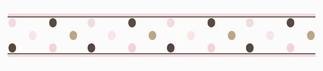 Sweet Jojo Designs Mod Dots Pink Collection Wall Paper Border | Wayfair