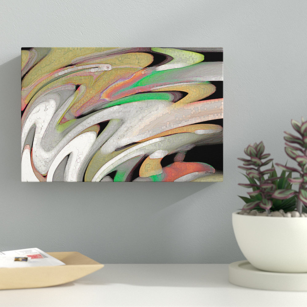 Wrought Studio 'Falling off the Edge' - Print - Wayfair Canada