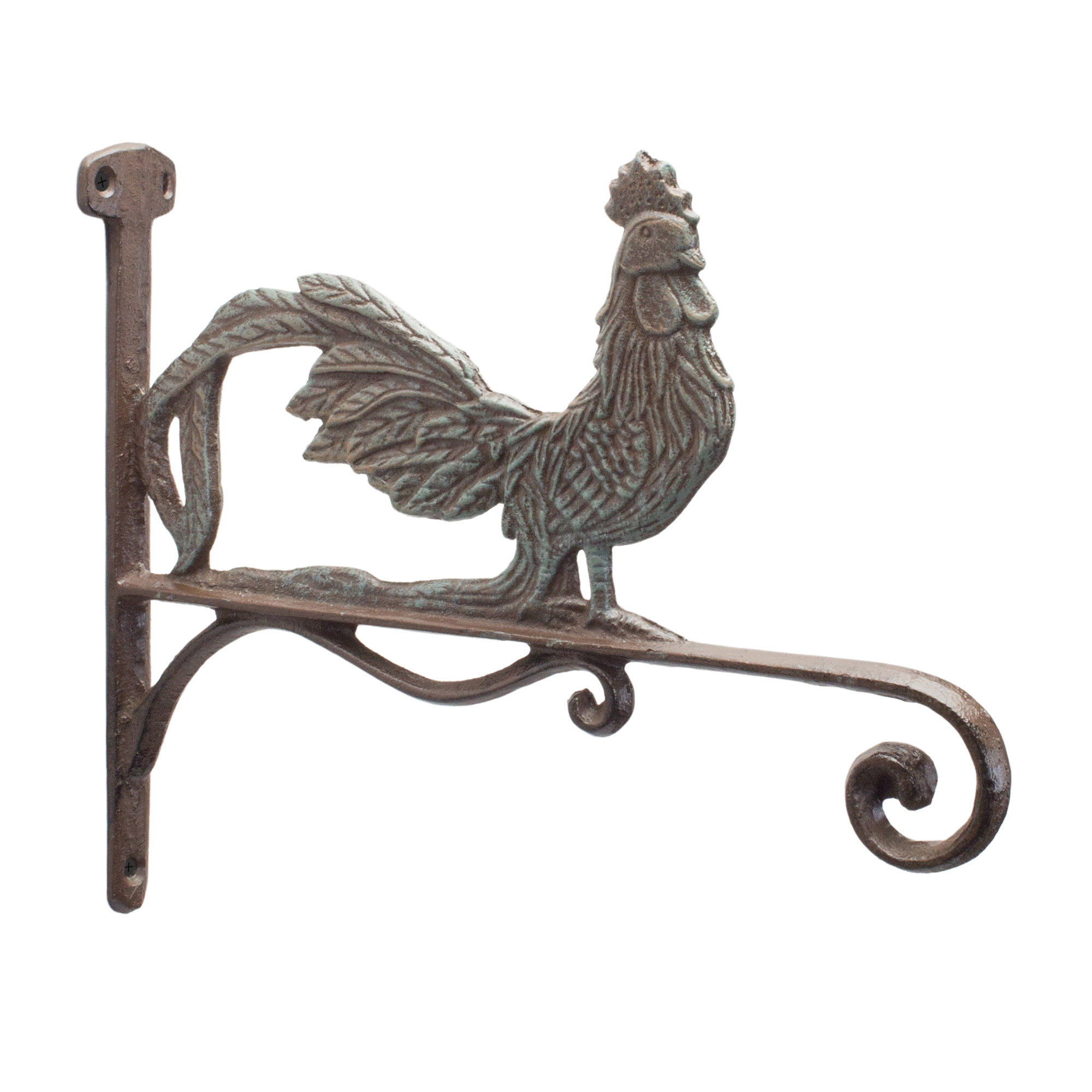 August Grove Iron Chicken Hook (Set of 4) - Wayfair Canada