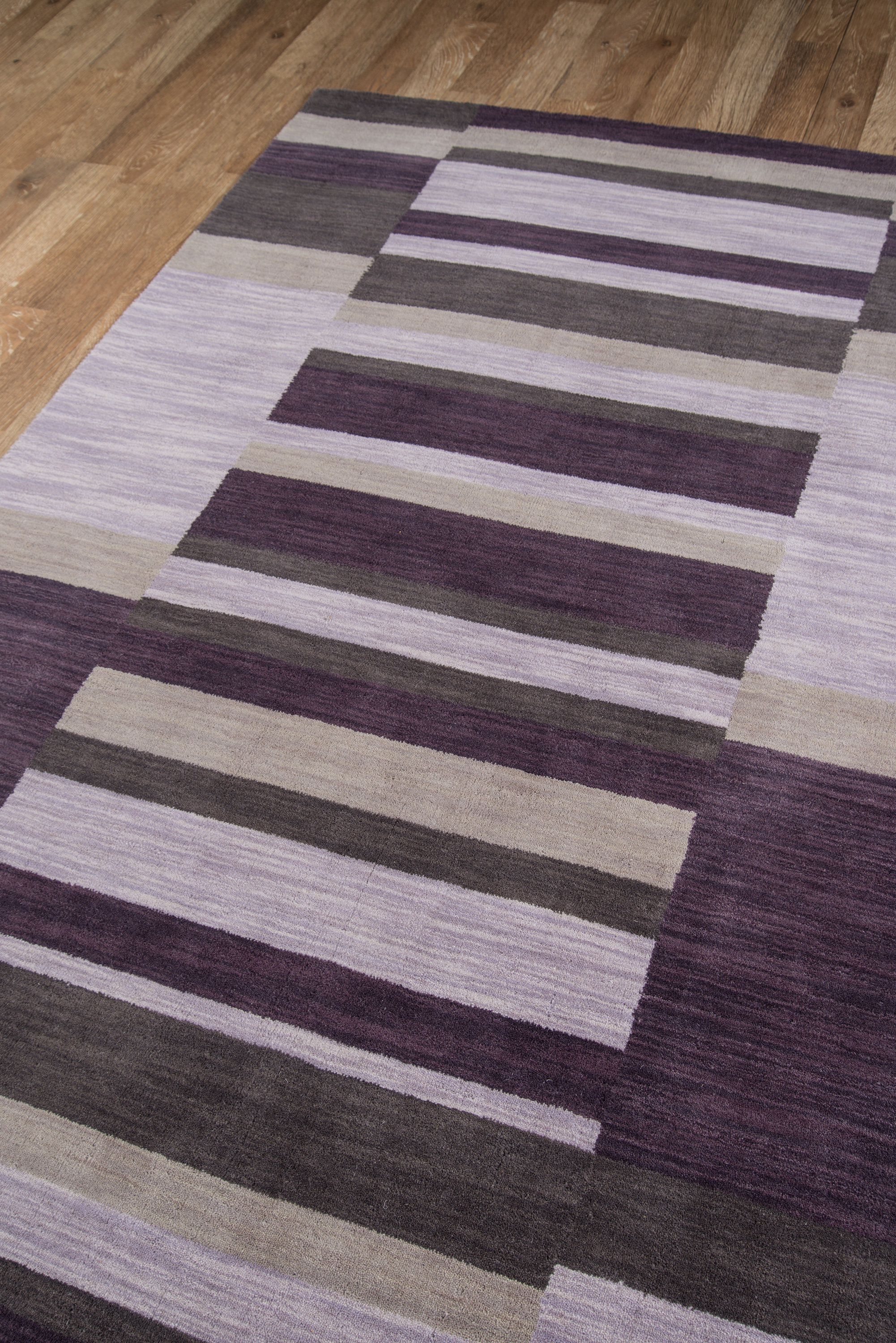 Latitude Run® Gilda Hand-Tufted Lilac Area Rug & Reviews | Wayfair