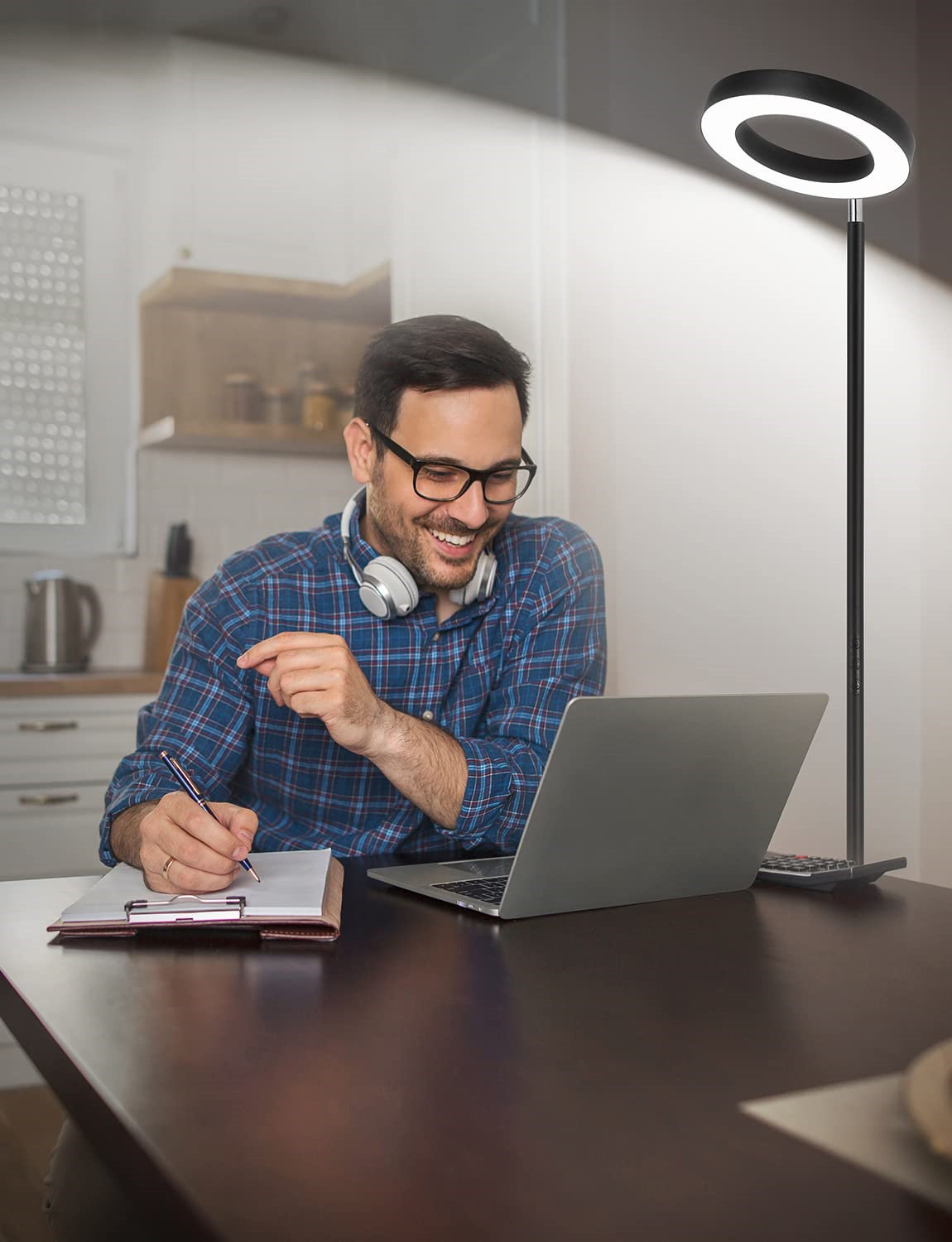 Orren Ellis Virve 66' LED Task Floor Lamp | Wayfair