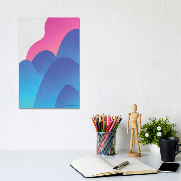 Ivy Bronx Abstract I by Seven Trees Design - Gallery-Wrapped Canvas ...