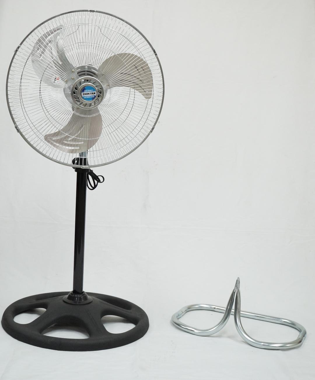 ZOOM 50" Oscillating Pedestal/Standing Fan | Wayfair