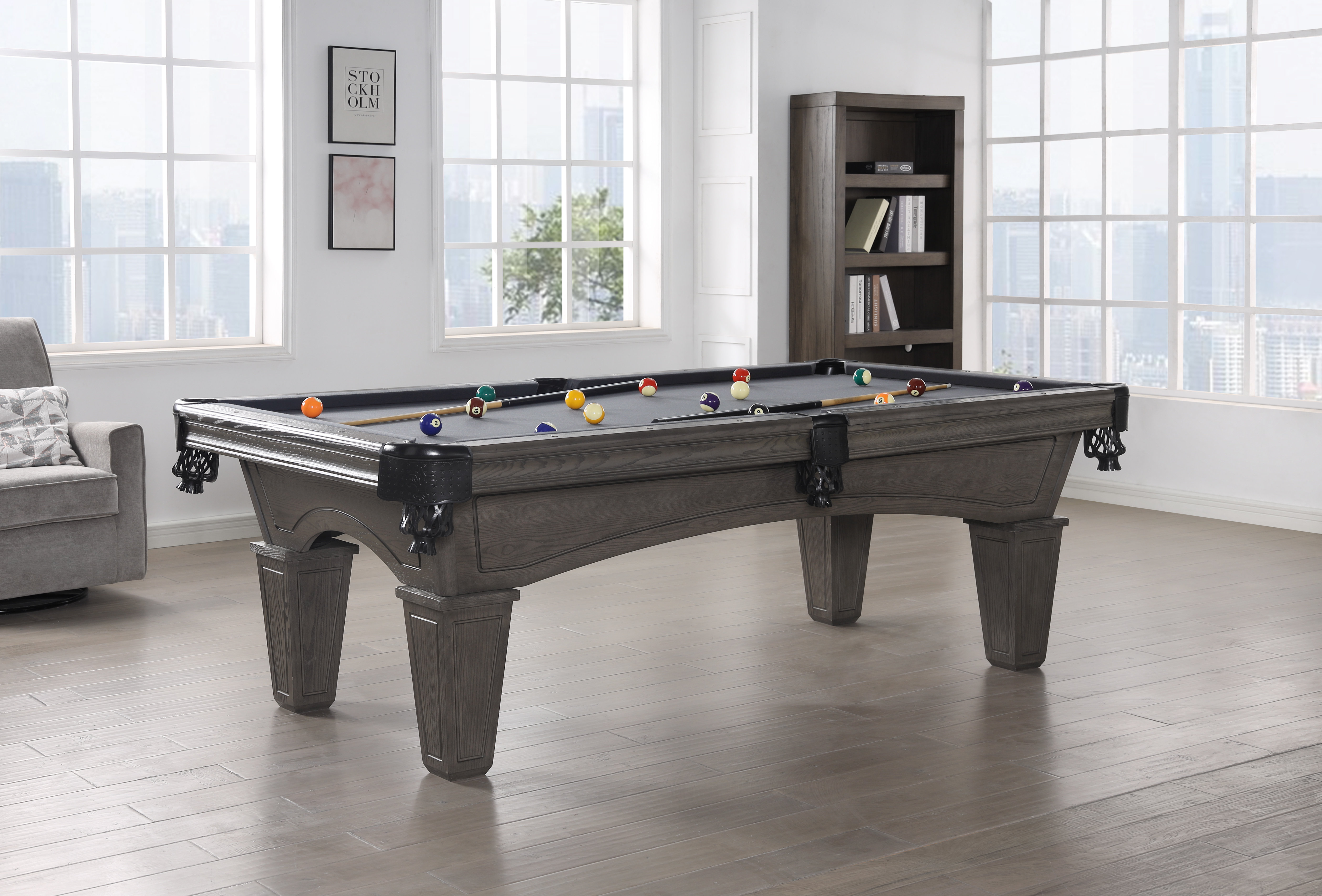 HB Home Hayden Pool Table by HB Home - Professional Installation ...