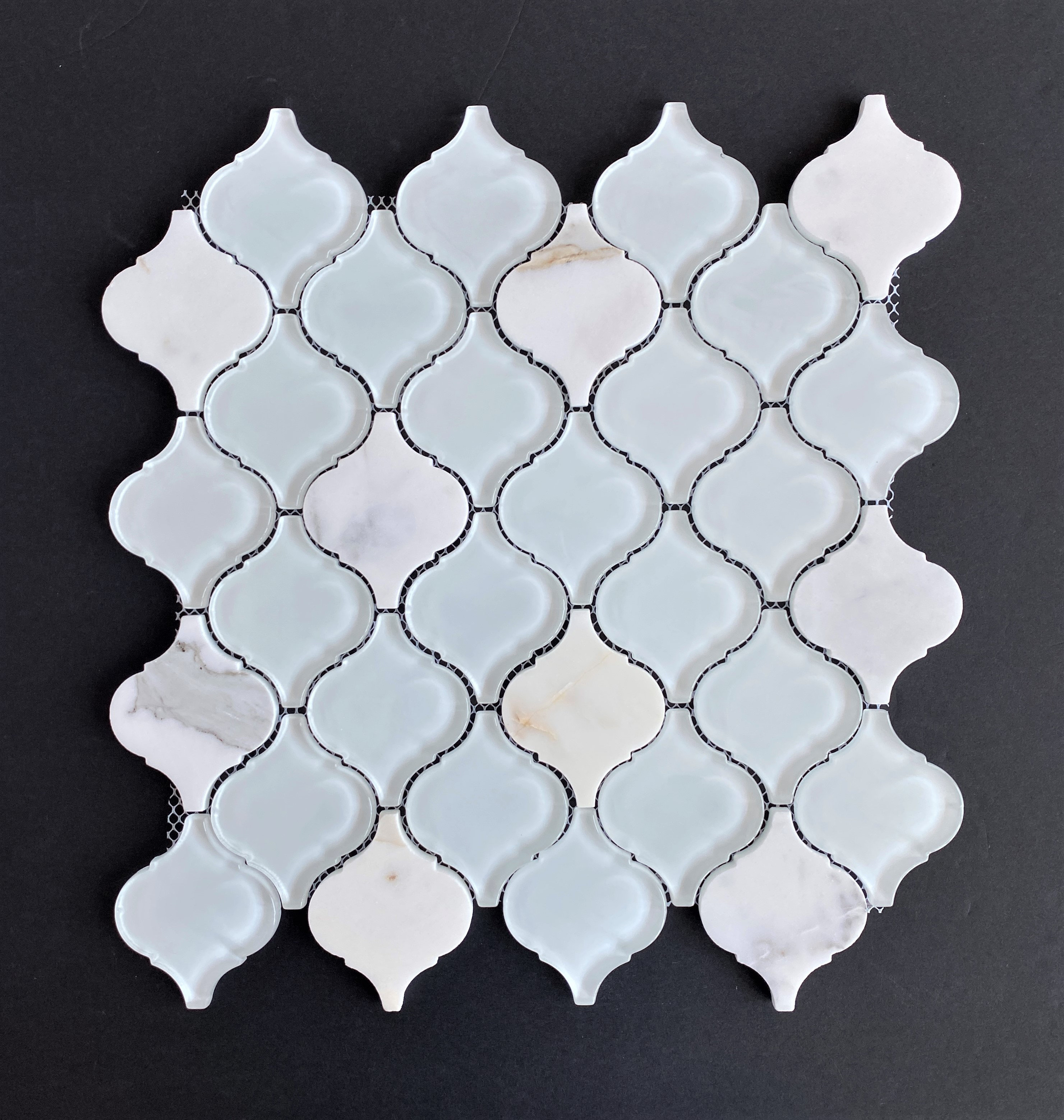 ES Stone 2.5" x 3" Arabesque Mosaic Wall Tile & Reviews - Wayfair Canada