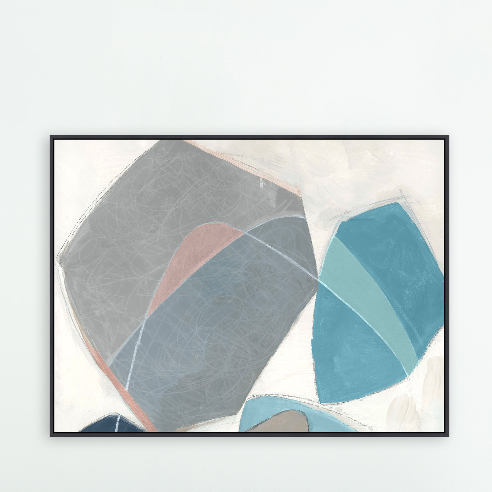 Chelsea Art Studio Filled with Joy V by Richard Ryder - Painting on ...