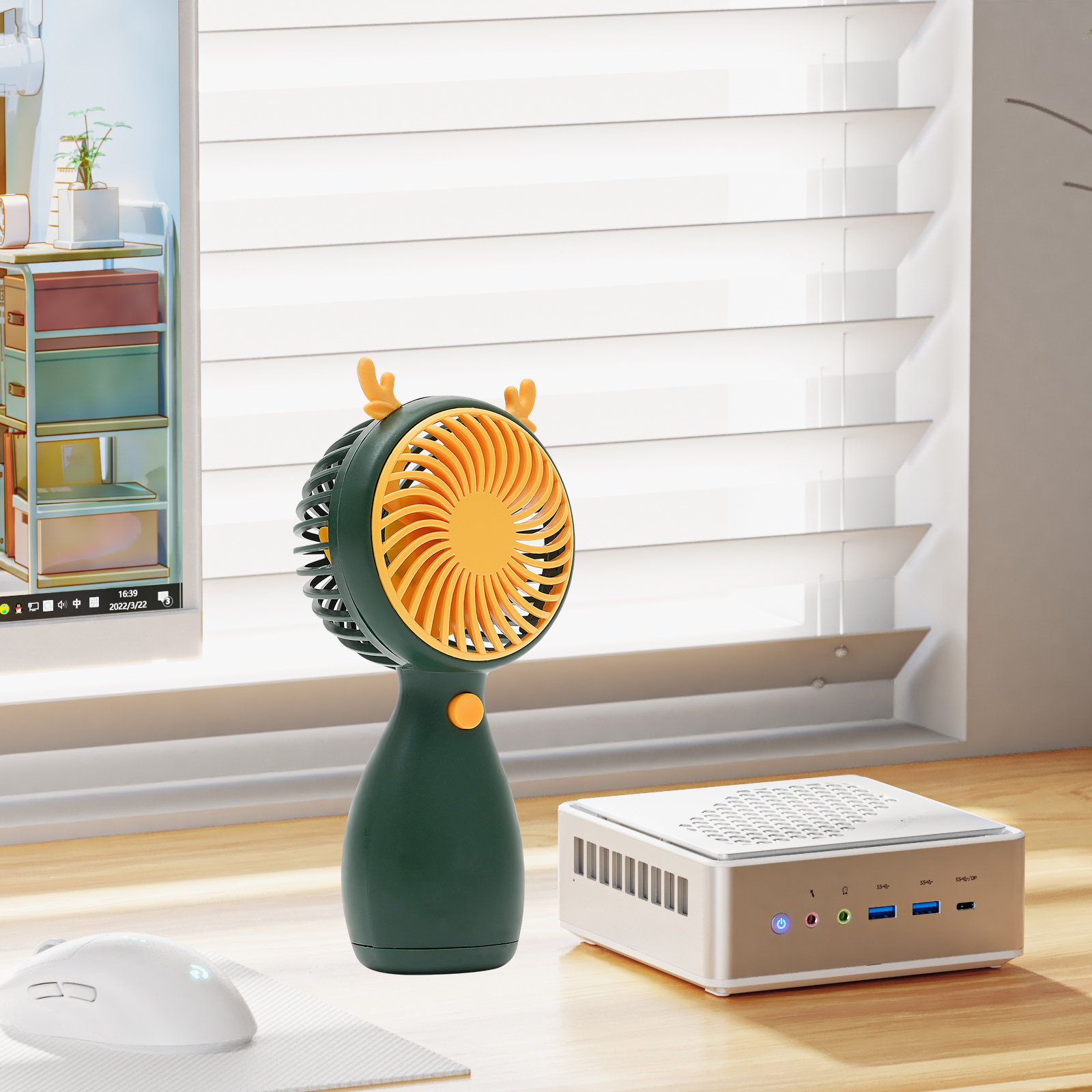 SUNYOU 4.13'' Personal Fan Fan | Wayfair