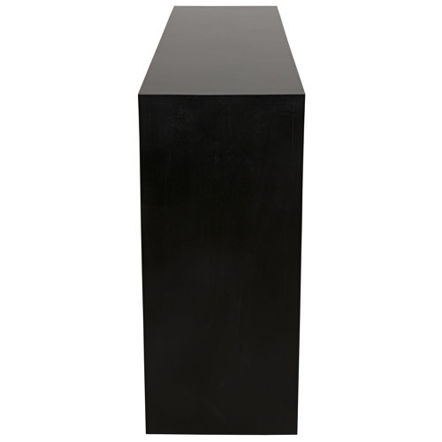 Noir Bridge 59'' Solid Wood Console Table | Wayfair