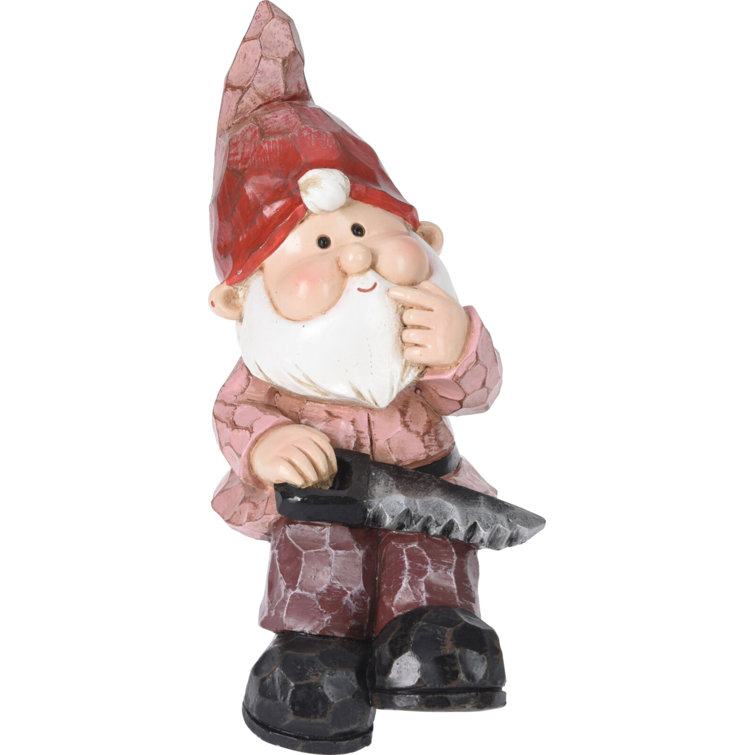 Happy Larry Walther Standing Dwarf Statue | Wayfair.co.uk