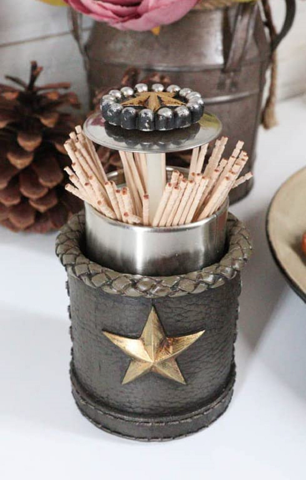 Union Rustic Jadalin Toothpick Holder - Wayfair Canada