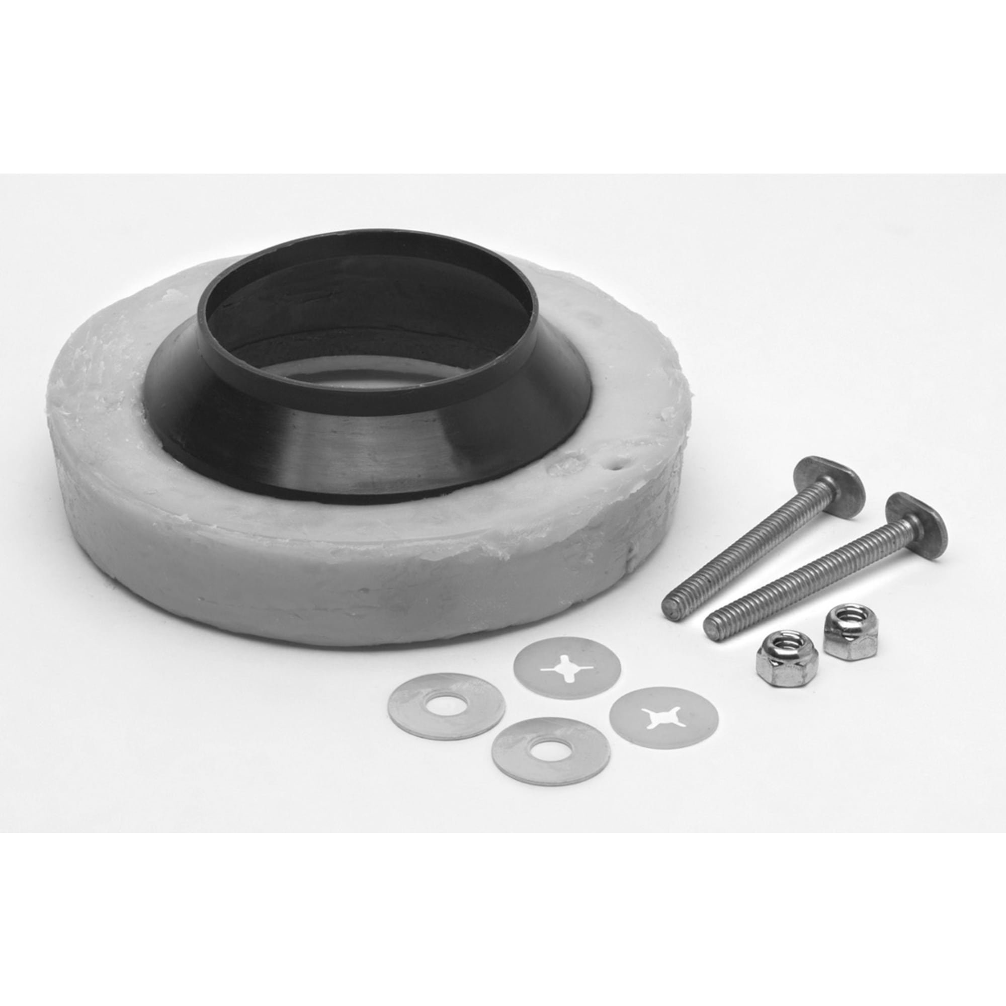 Proflo Heavy Duty Wax Bowl Ring with Horn and Bolt Kit - Wayfair Canada