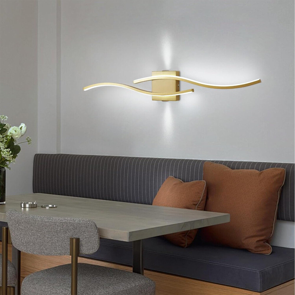 Wrought Studio™ Modern Led Vanity Light Bathroom Light Fixture Over ...