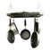 Range Kleen Wood Rectangle Hanging Pot Rack & Reviews | Wayfair