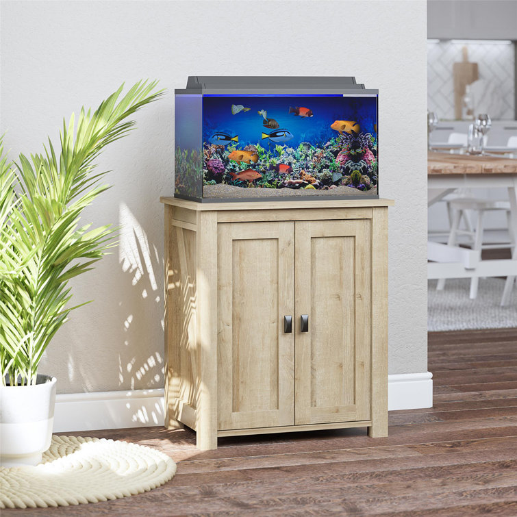 Archie & Oscar™ Aadvik 10-20 Gallon Aquarium or Terrarium Stand ...