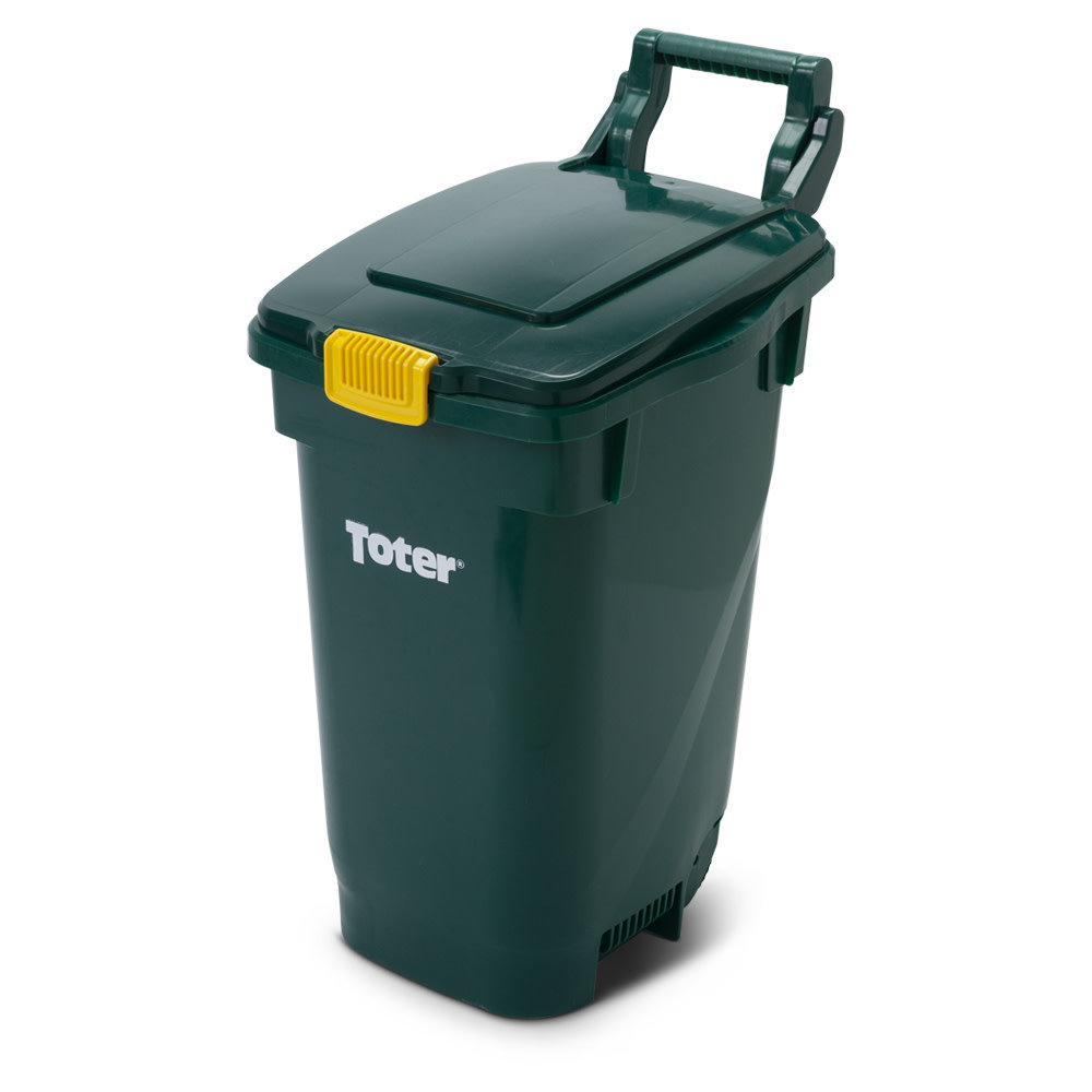 Toter 13 Gallon Curbside Composting Container With Lid | Wayfair