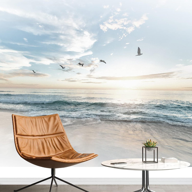 IDEA4WALL Peel & Stick Clear Wall Mural | Wayfair