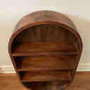 Joss & Main Minx Oval Solid Mango Wood Accent Wall Shelf & Reviews ...