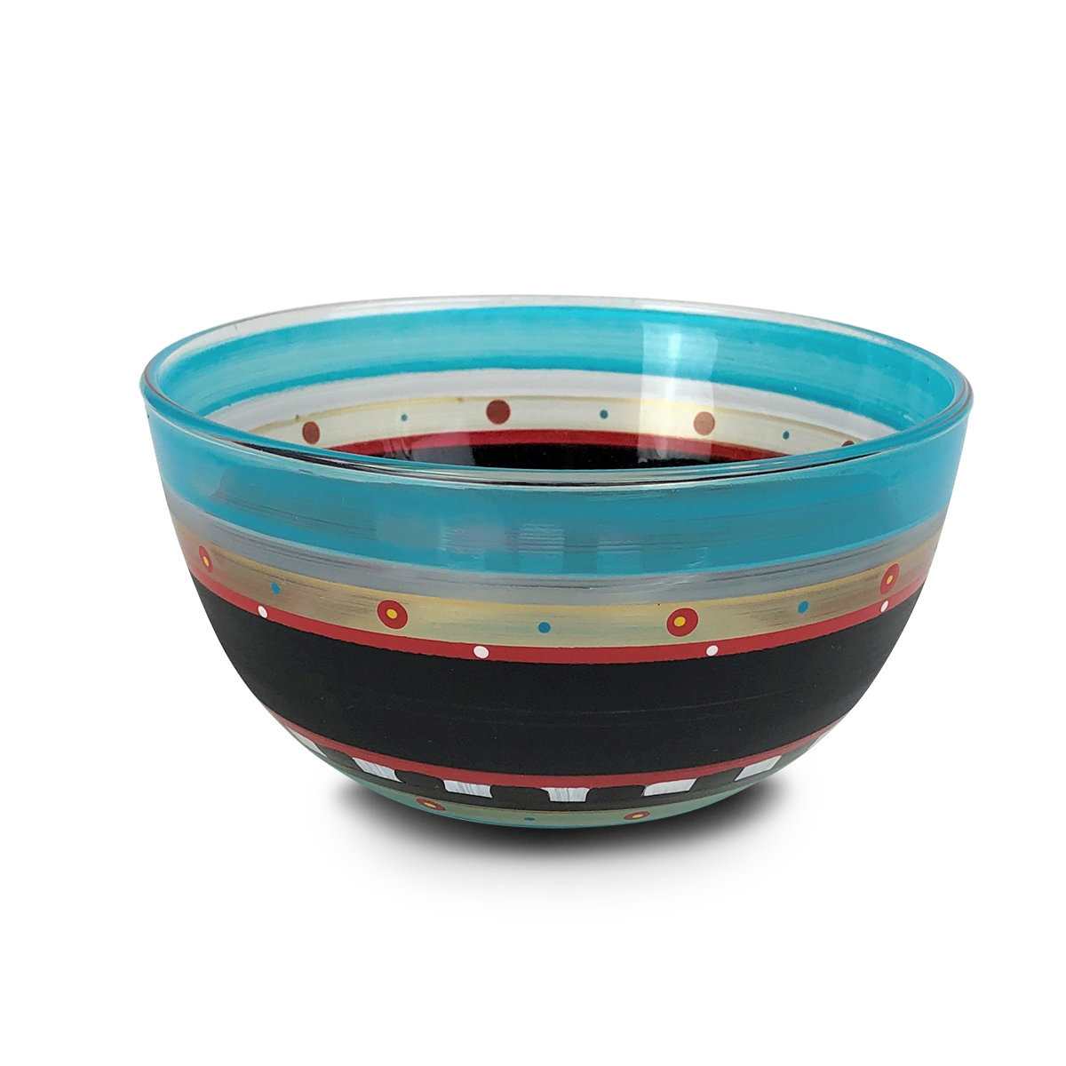 Dakota Fields Mosaic Chalk Cadon 6" Serving Bowl | Wayfair