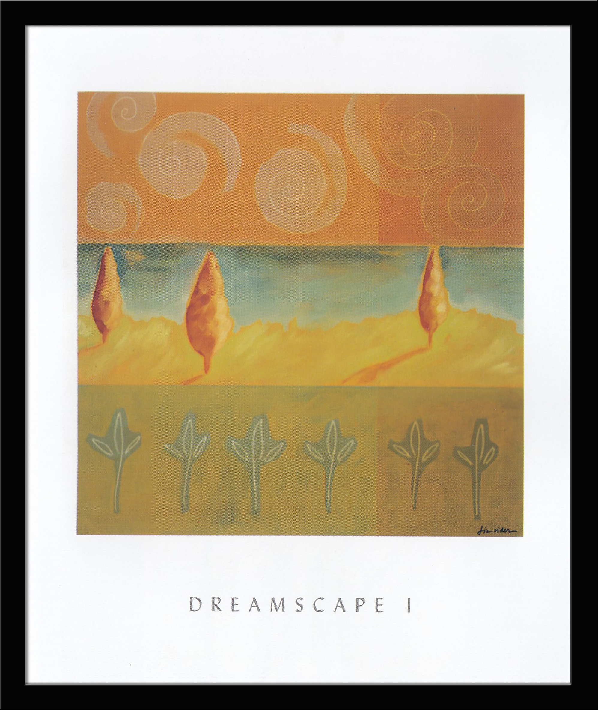 Winston Porter Dreamscape I by Liz Rider - Picture Frame Painting Print ...