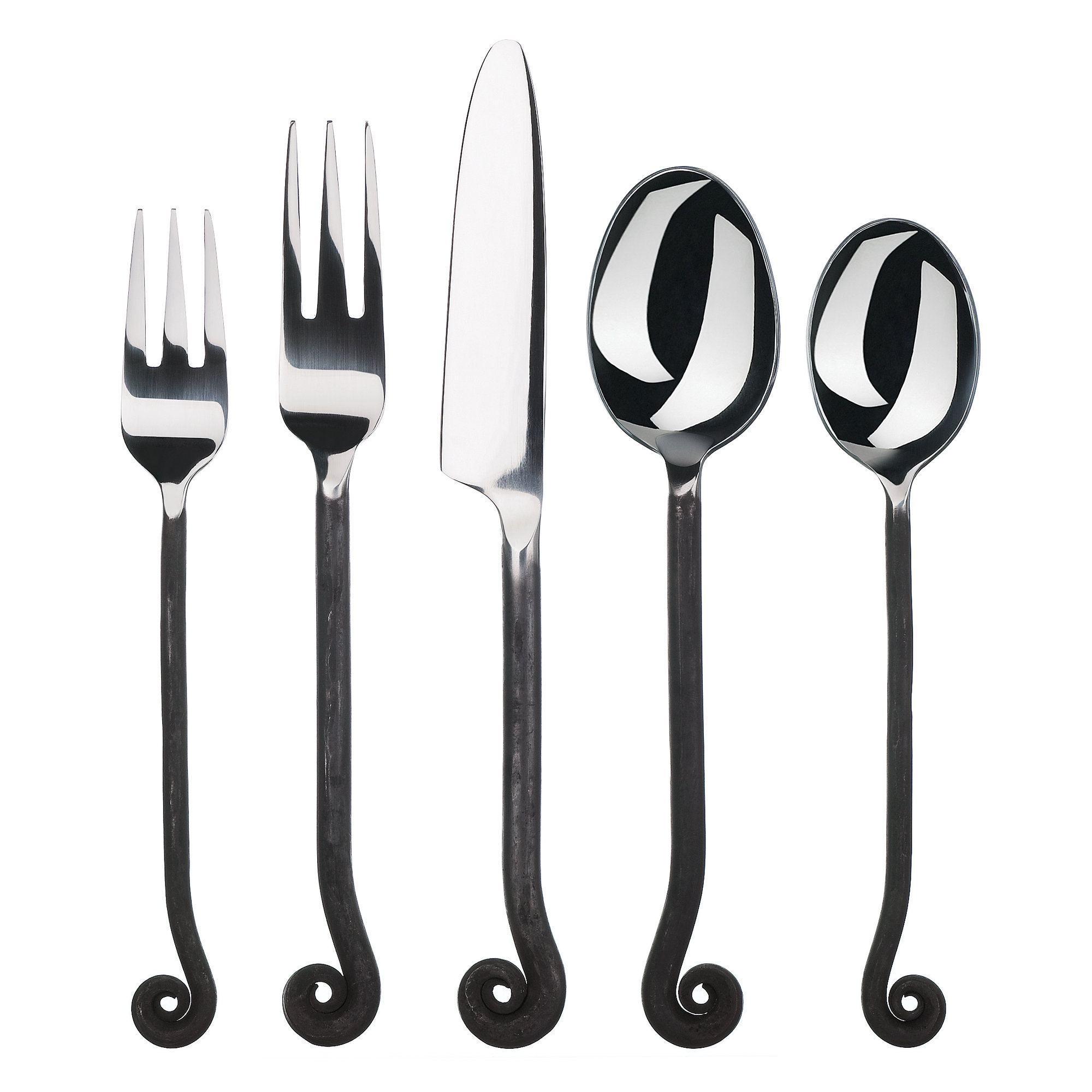 Gourmet Settings Treble Clef 20 Piece Flatware Set, Service for 4 ...