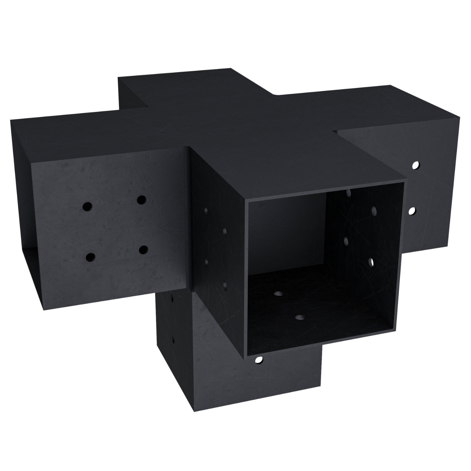 Zen Pergolas Pergola 5-Arm Post Bracket (for 4x4 Wood Posts) | Wayfair