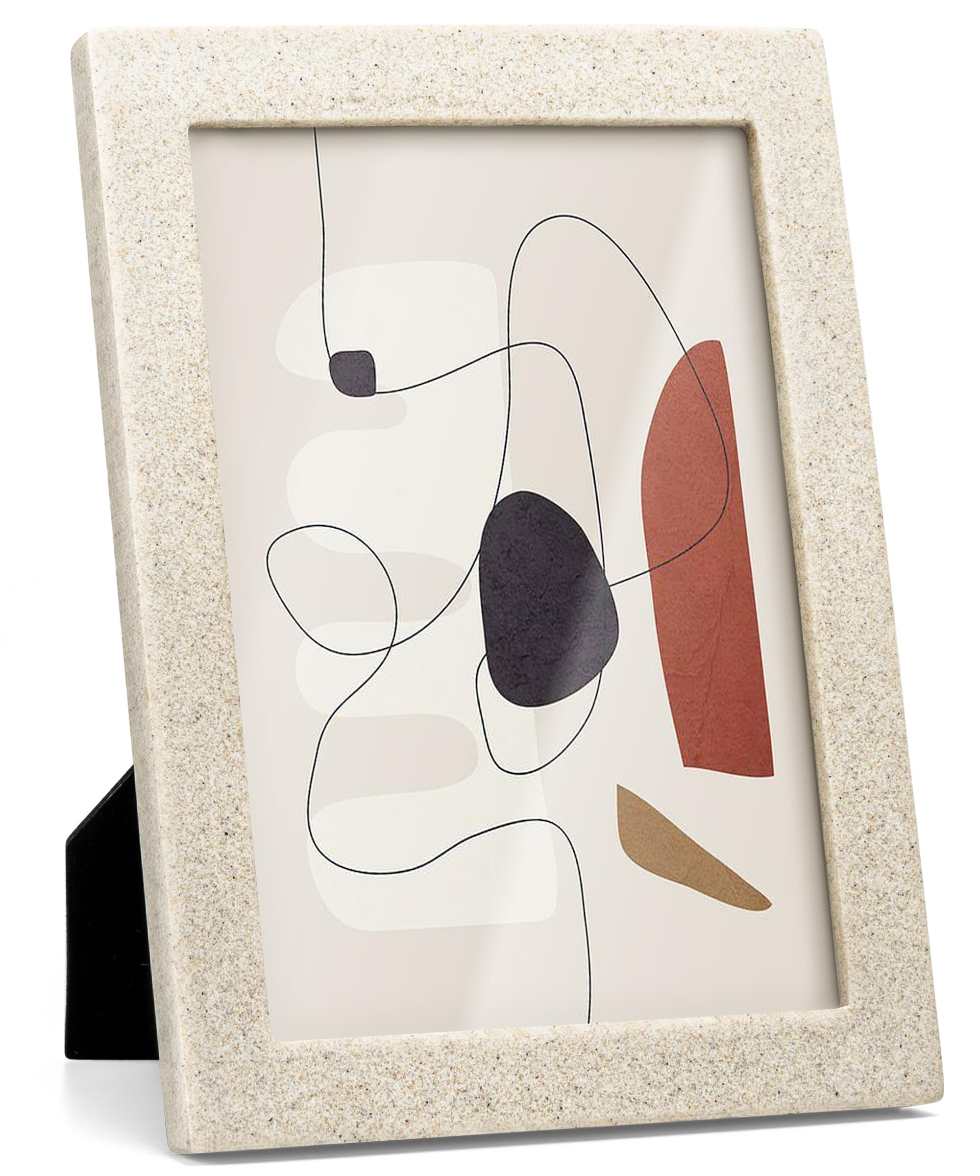 Corrigan Studio® 5X7 Picture Frame Unique Natural Sandstone Picture ...