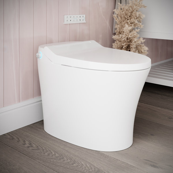 StreamlineBath Streamline LT-462 Tankless 1.28 GPF Elongated Smart ...