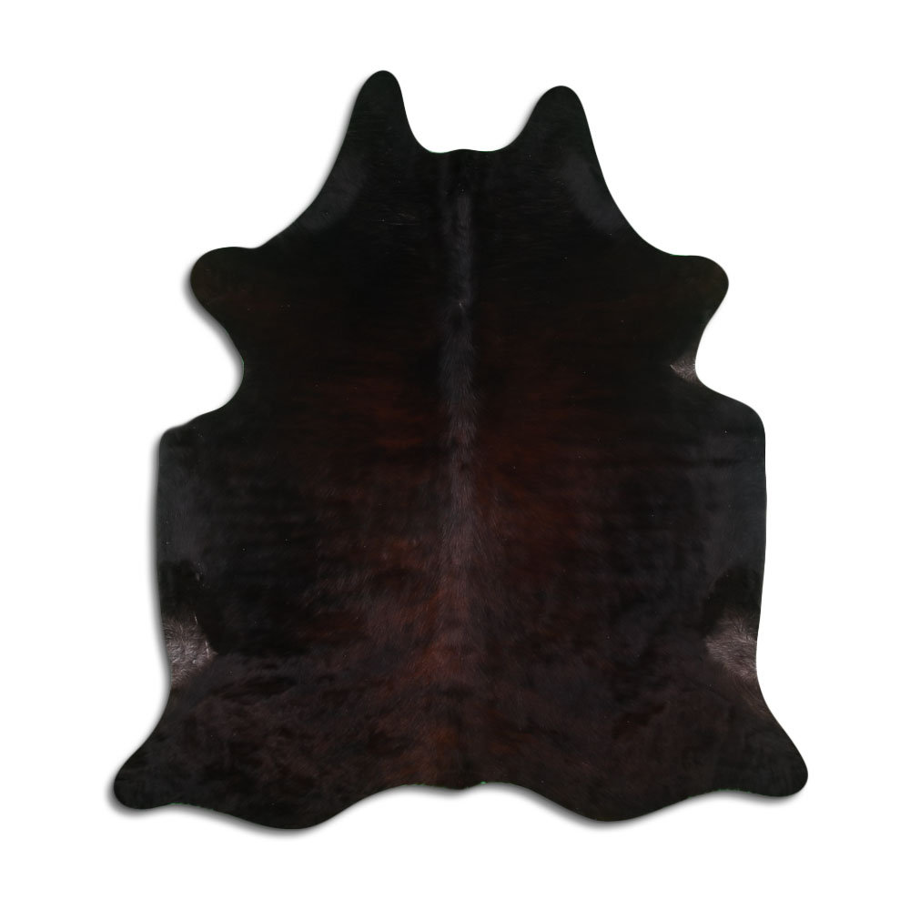 Foundry Select Balcer Handmade Cowhide Novelty 6' x 7' Cowhide Area Rug ...