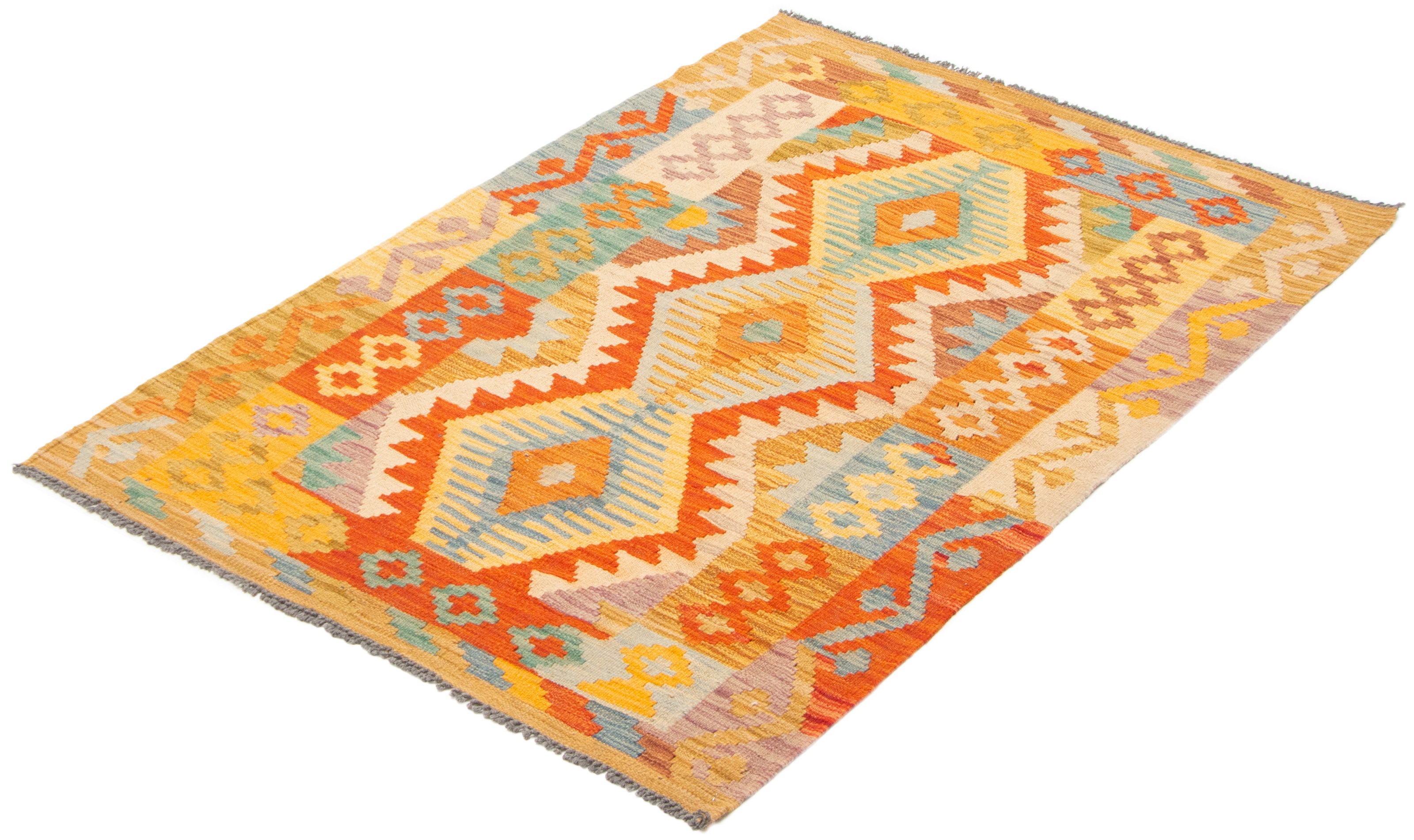 Bungalow Rose Rectangle Profant Rectangle 3'6" X 5'2" Wool Area Rug ...