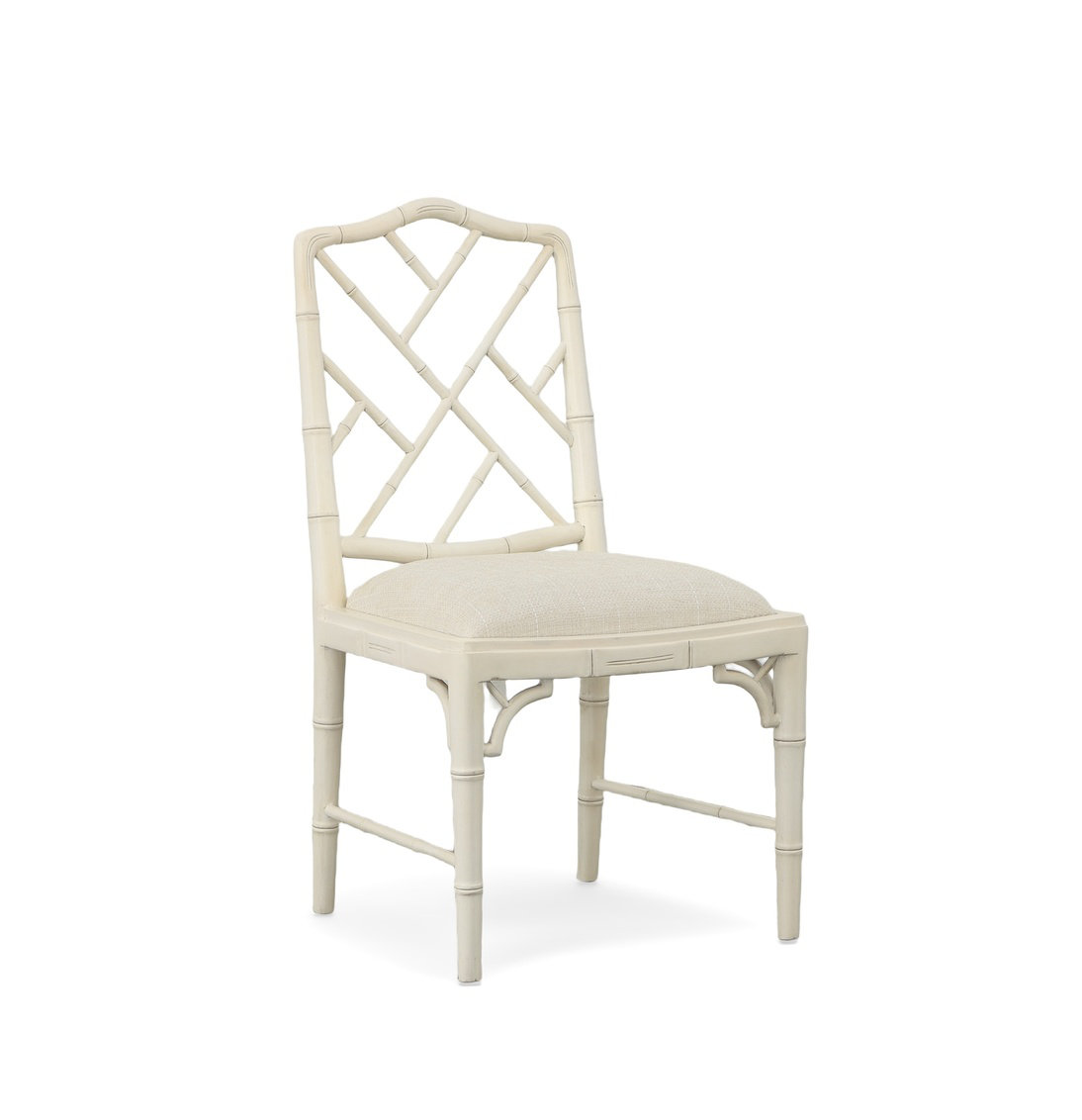 Birch Lane™ Nata Cross Back Side Chair | Wayfair