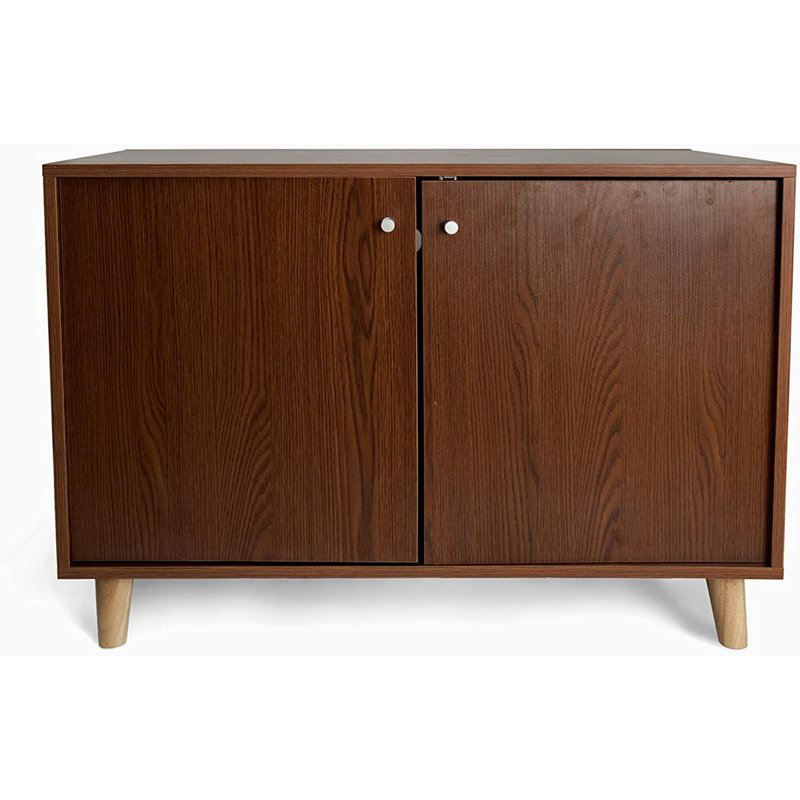 Tucker Murphy Pet™ Particle Board Standard Litter Box & Reviews | Wayfair