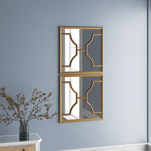 Large & Oversized Square Wall Mirrors You'll Love | Wayfair
