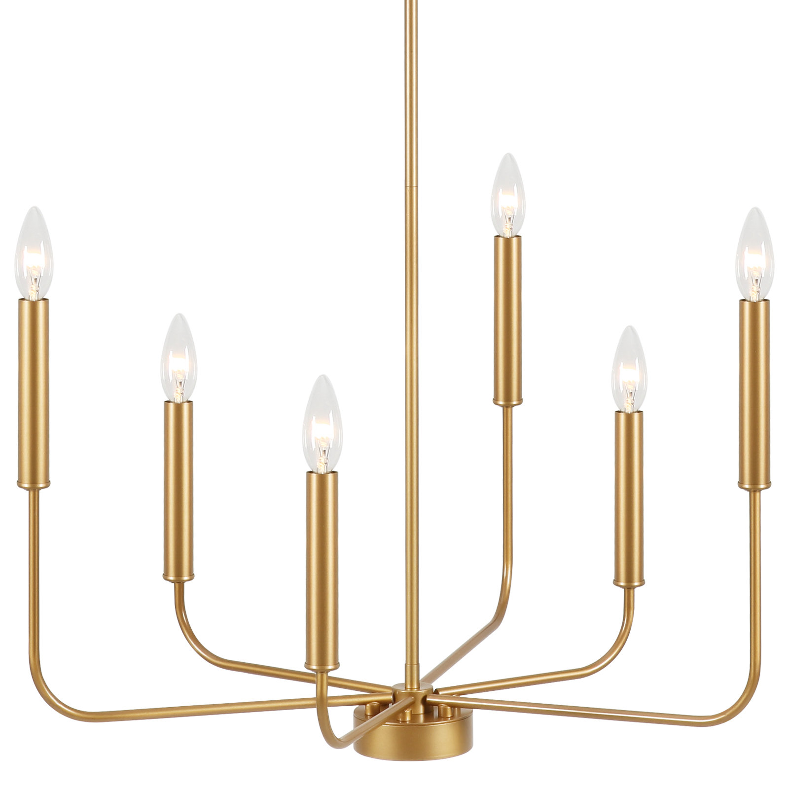 Mercer41 Nussen 6 - Light Chandelier | Wayfair
