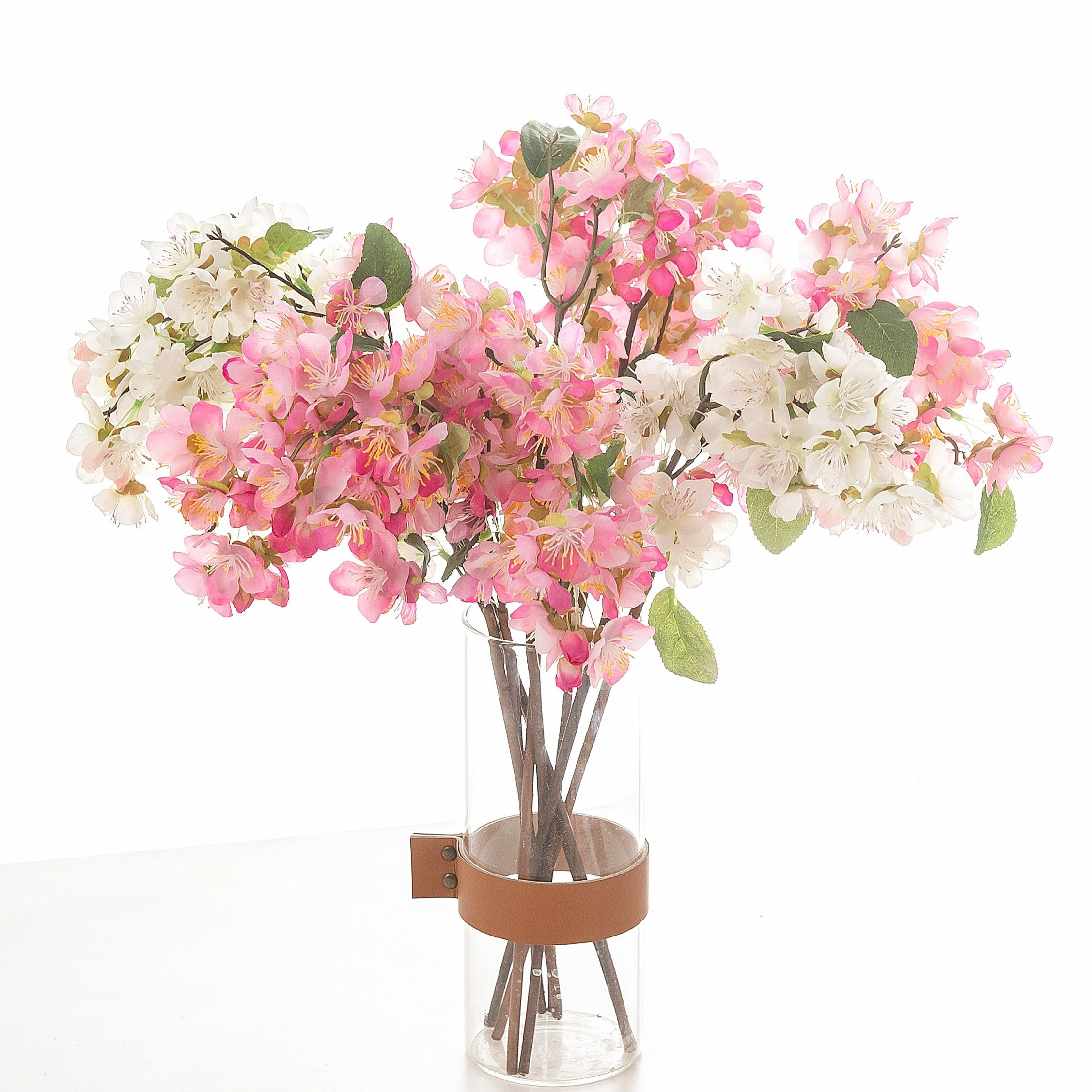 Astoria Grand Silk Cherry Bloom / Sakura Stem - 20'' (Set of 6) | Wayfair