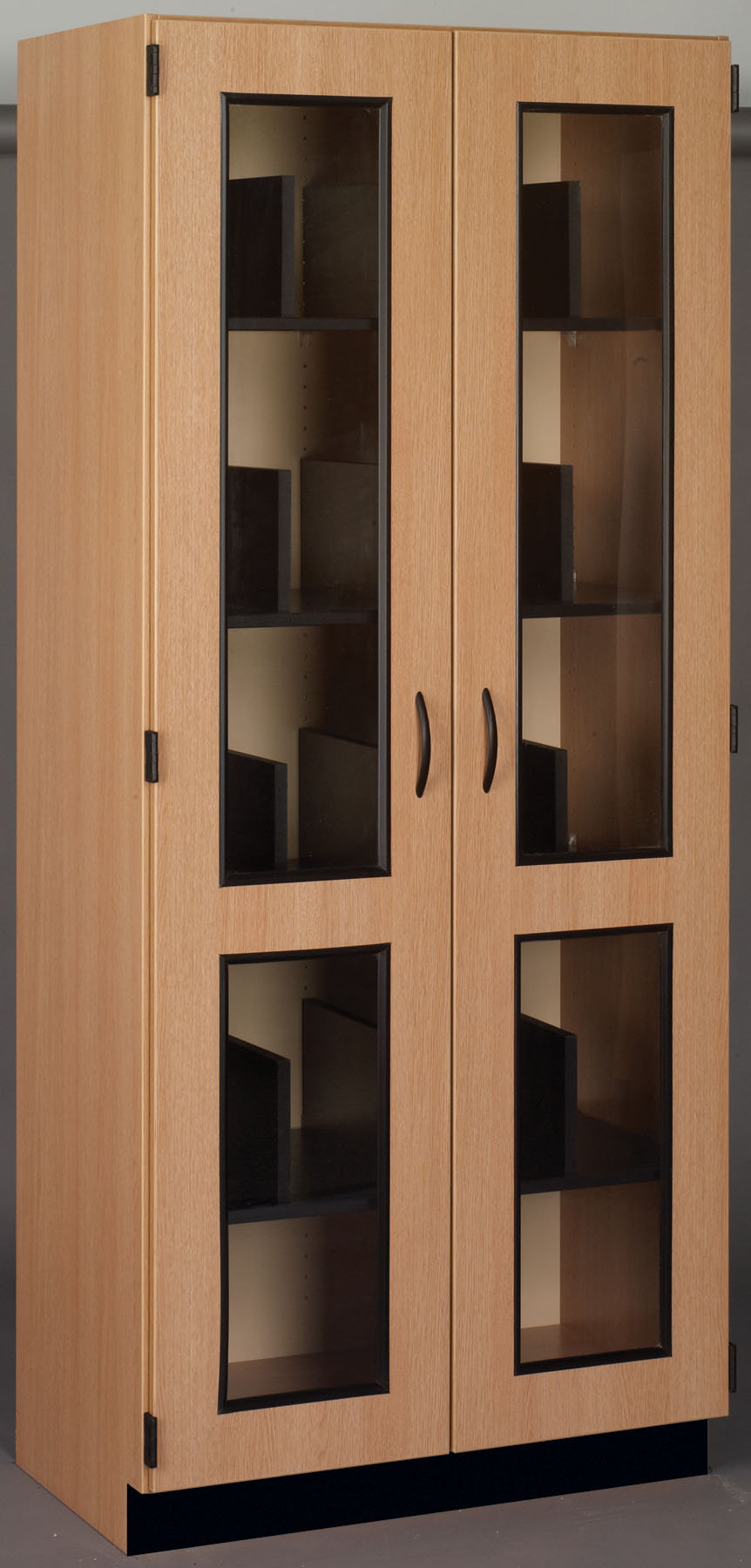 Stevens ID Systems Science 24 Compartment Manufactured Wood Classroom ...