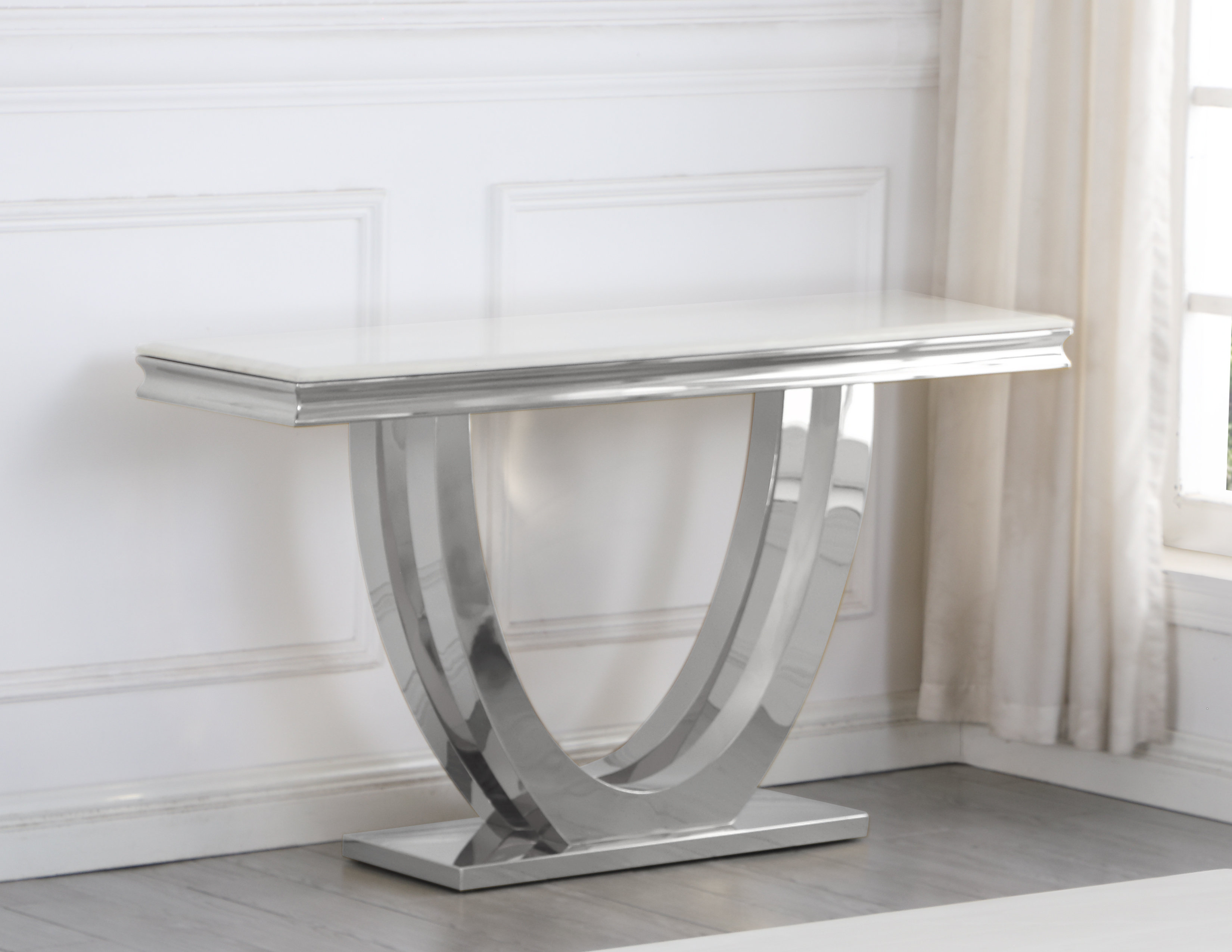 Willa Arlo™ Interiors Swanley 55" Console Table - Wayfair Canada
