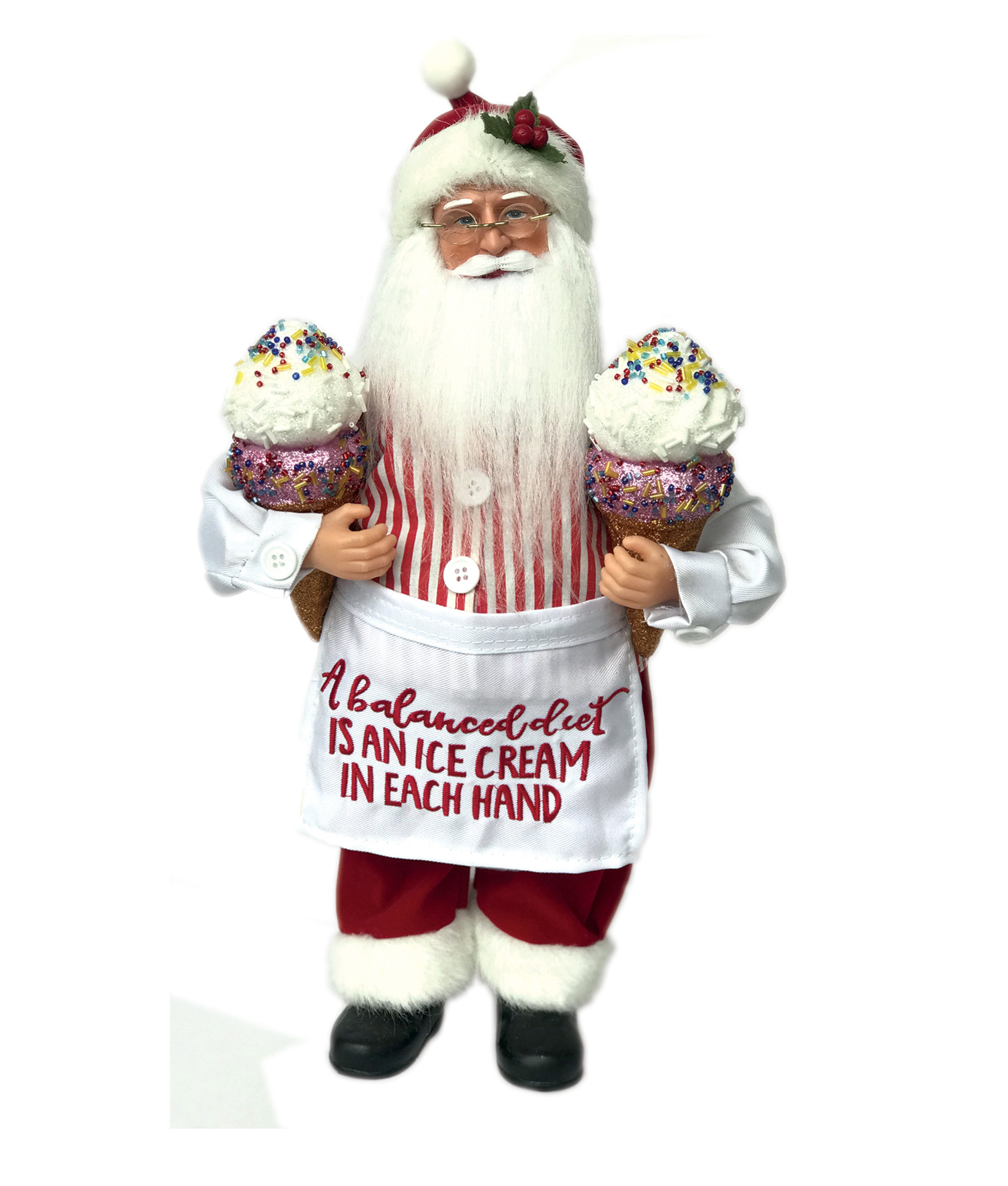 The Holiday Aisle® Ice Cream Claus & Reviews | Wayfair